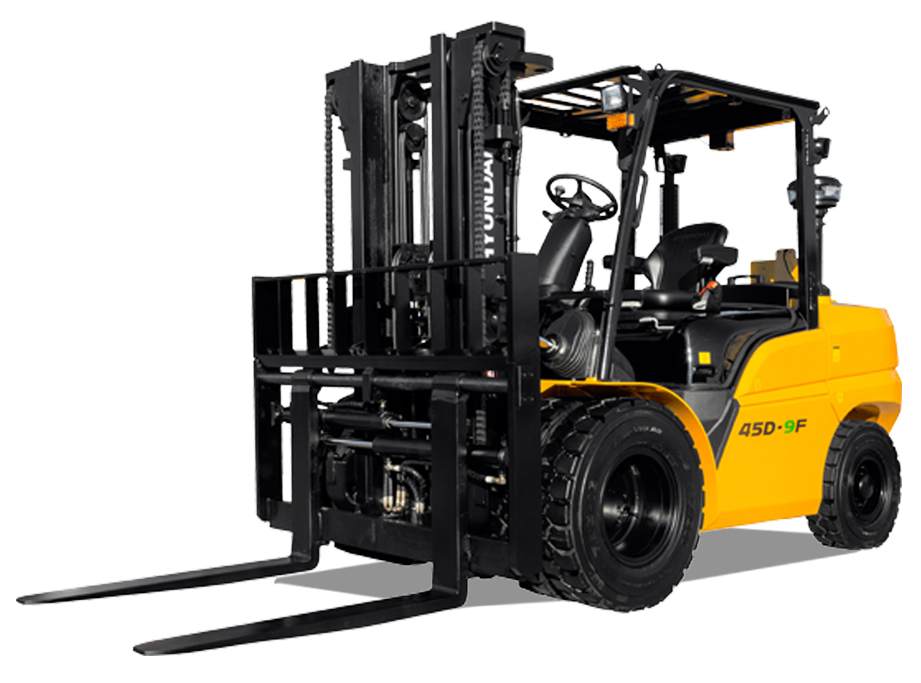 Hyundai Forklifts Orange County, Southern California, Los Angeles ...