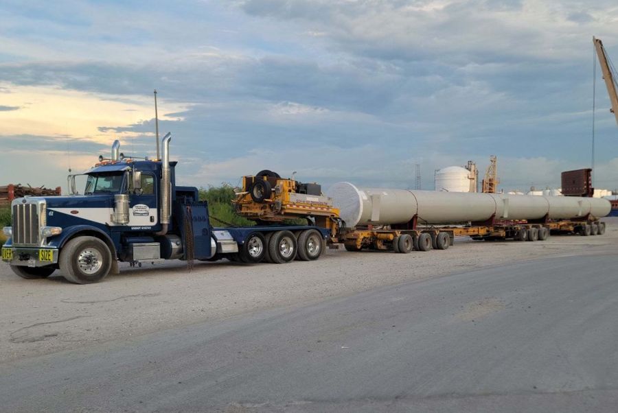 Heavy Hauling and Rig Moving | Texas and Louisiana