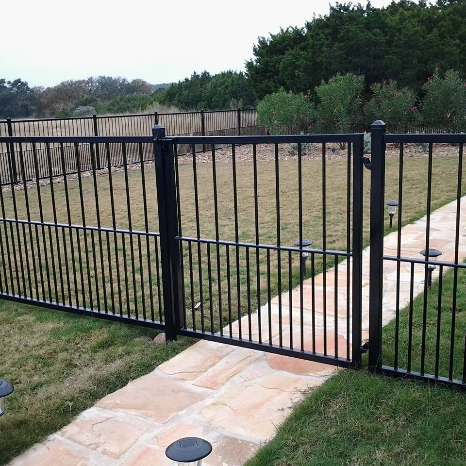 Wrought Iron Fencing Services | New Braunfels, TX