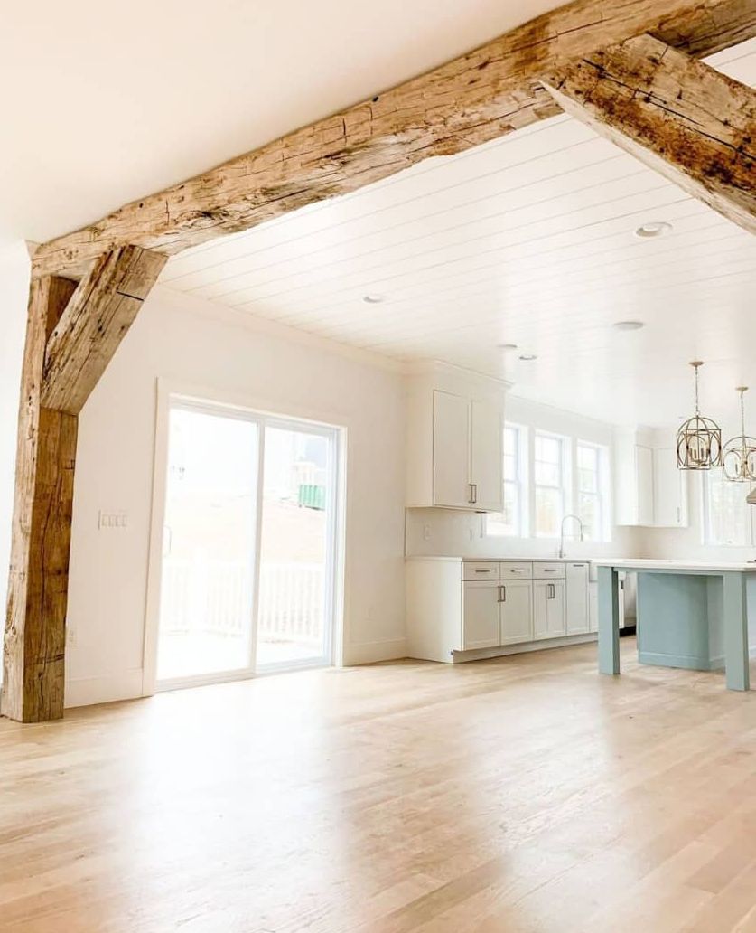 Reclaimed and Rustic Wood Beams | Southern New England
