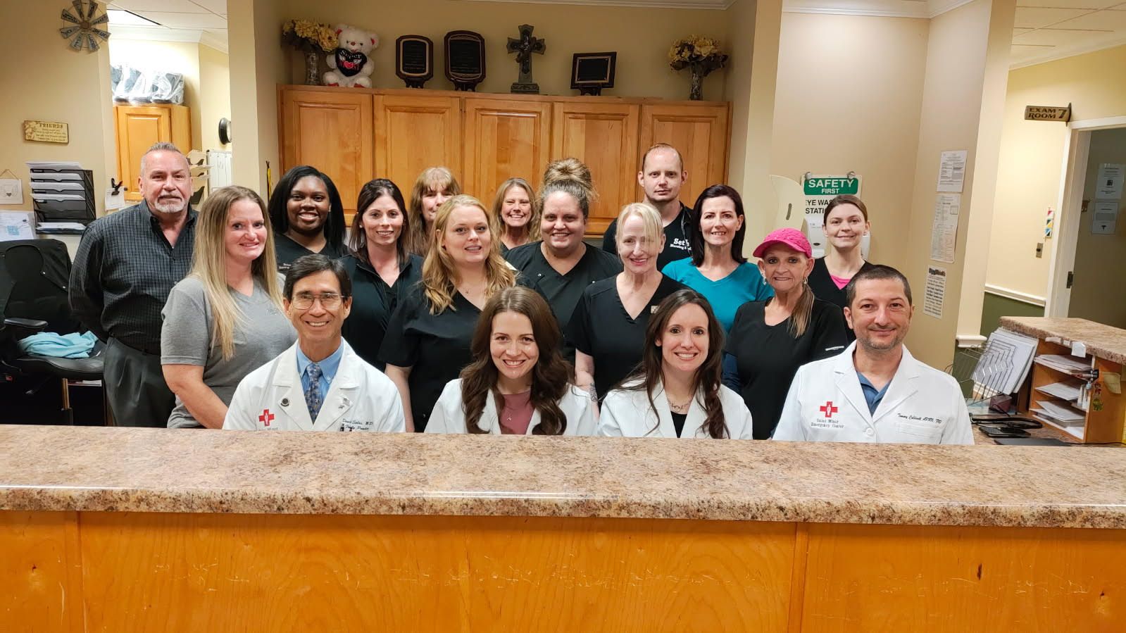 Staff Bios | Salas Minor Emergency Center | Paris, TX