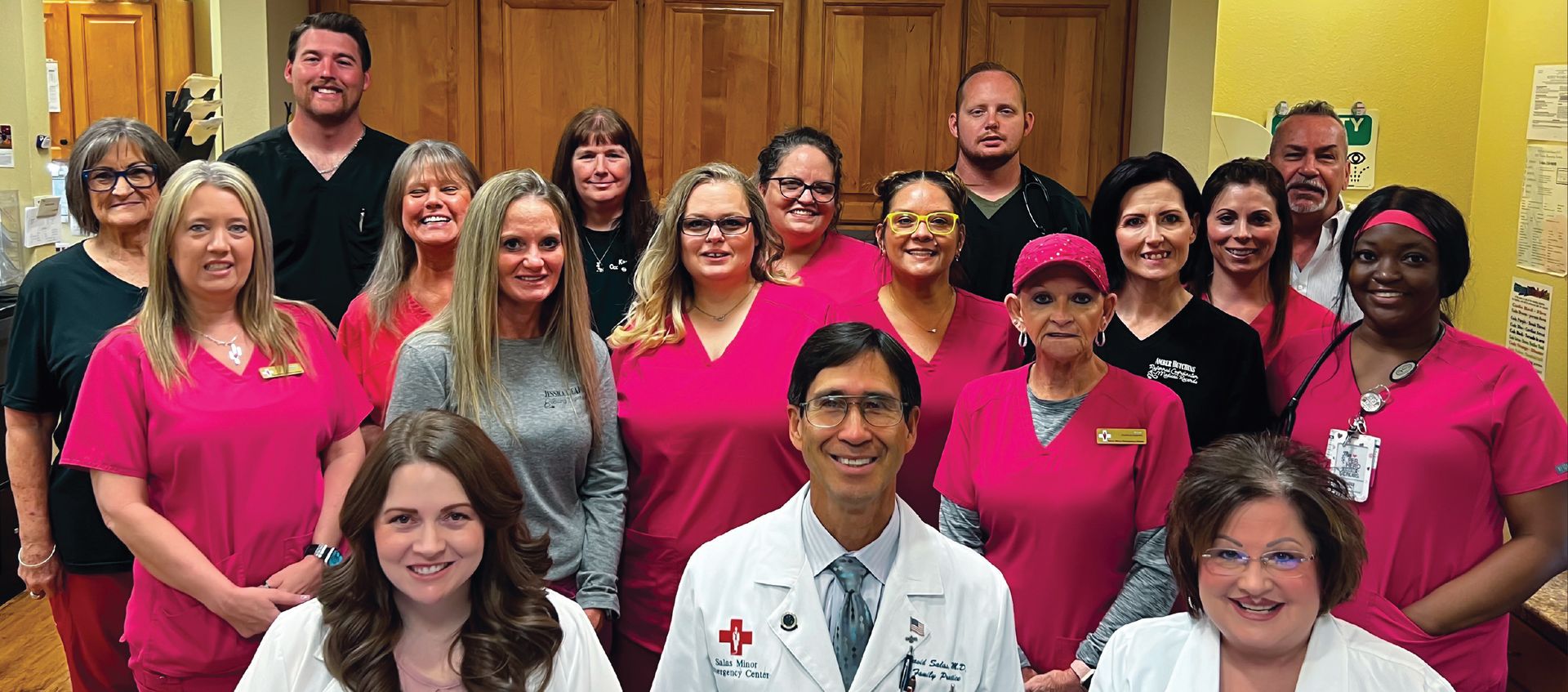 Staff Bios | Salas Minor Emergency Center | Paris, TX