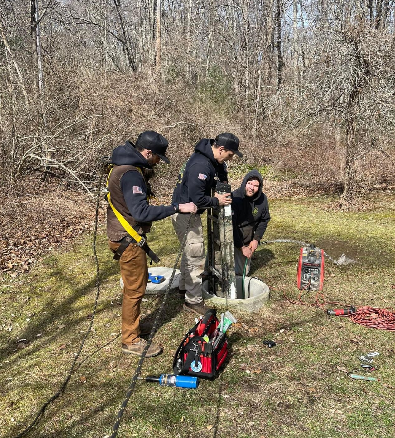 Water Well Company Franklin, MA | Shamrock Well & Pump
