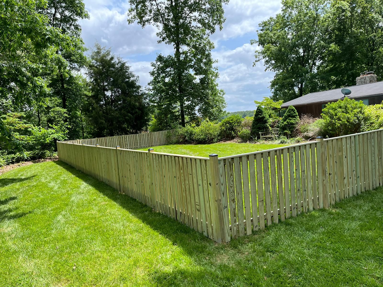 Fence Gallery | TL Fence
