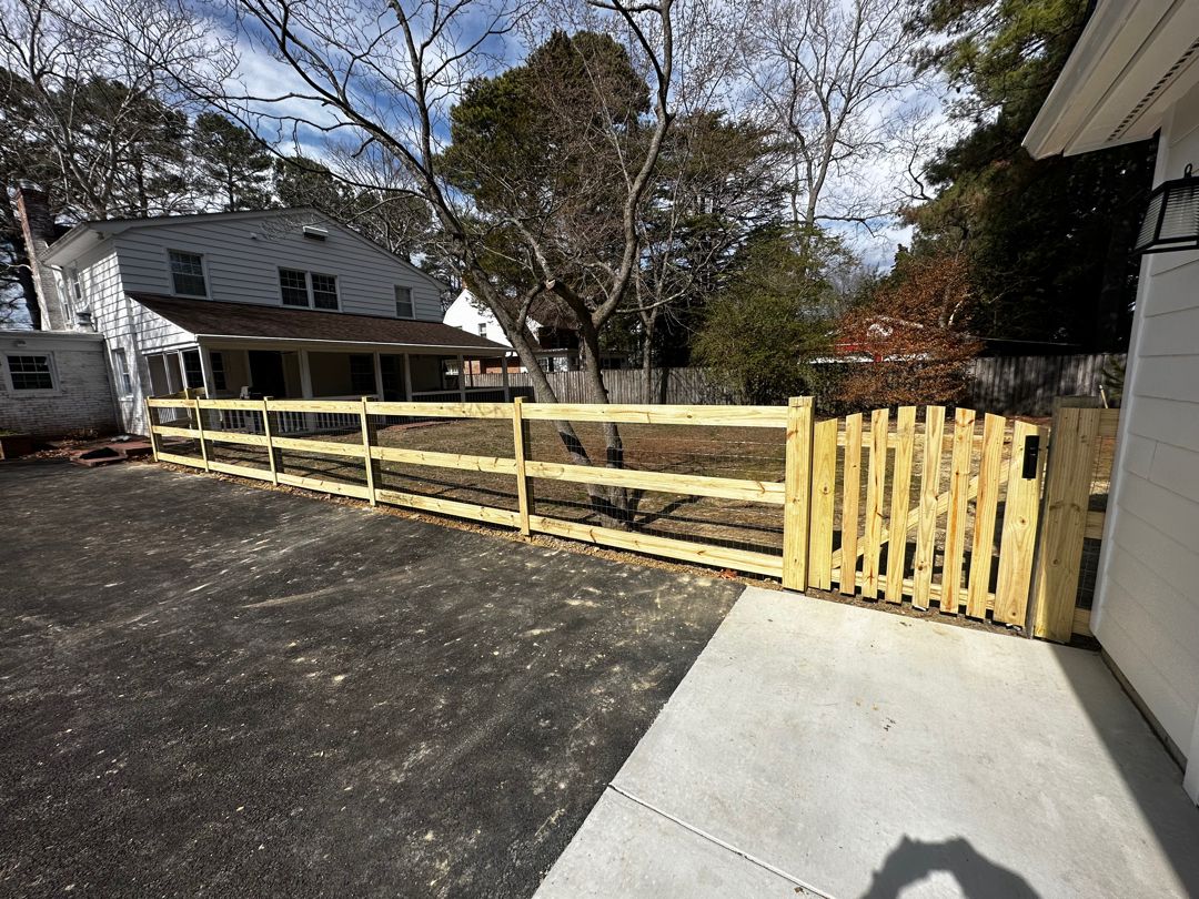 Fence Gallery | TL Fence