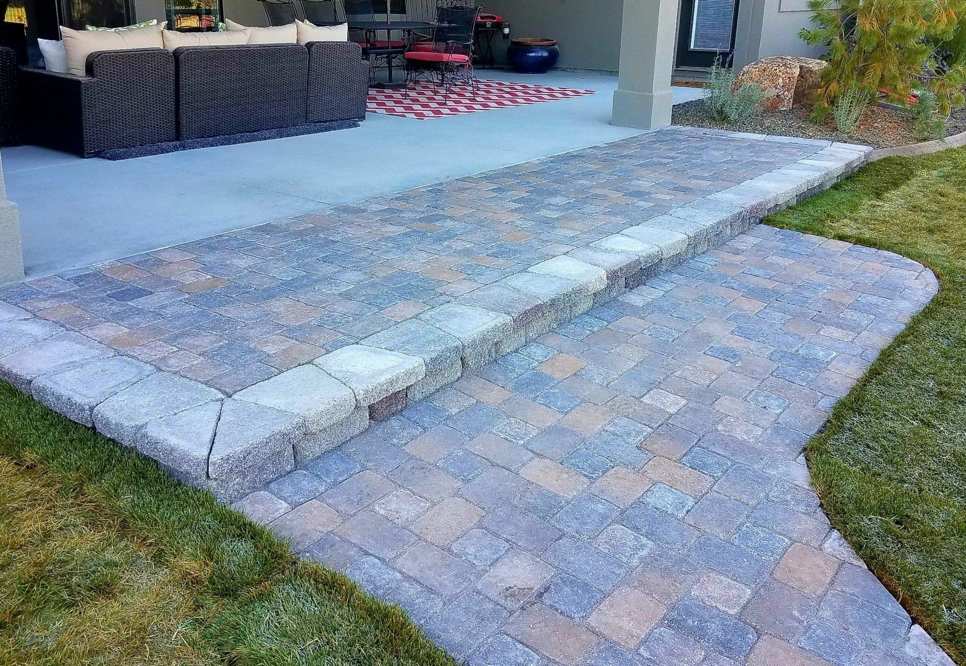 Concrete Pavers Star, ID | ABC Grounds Care and Landscape