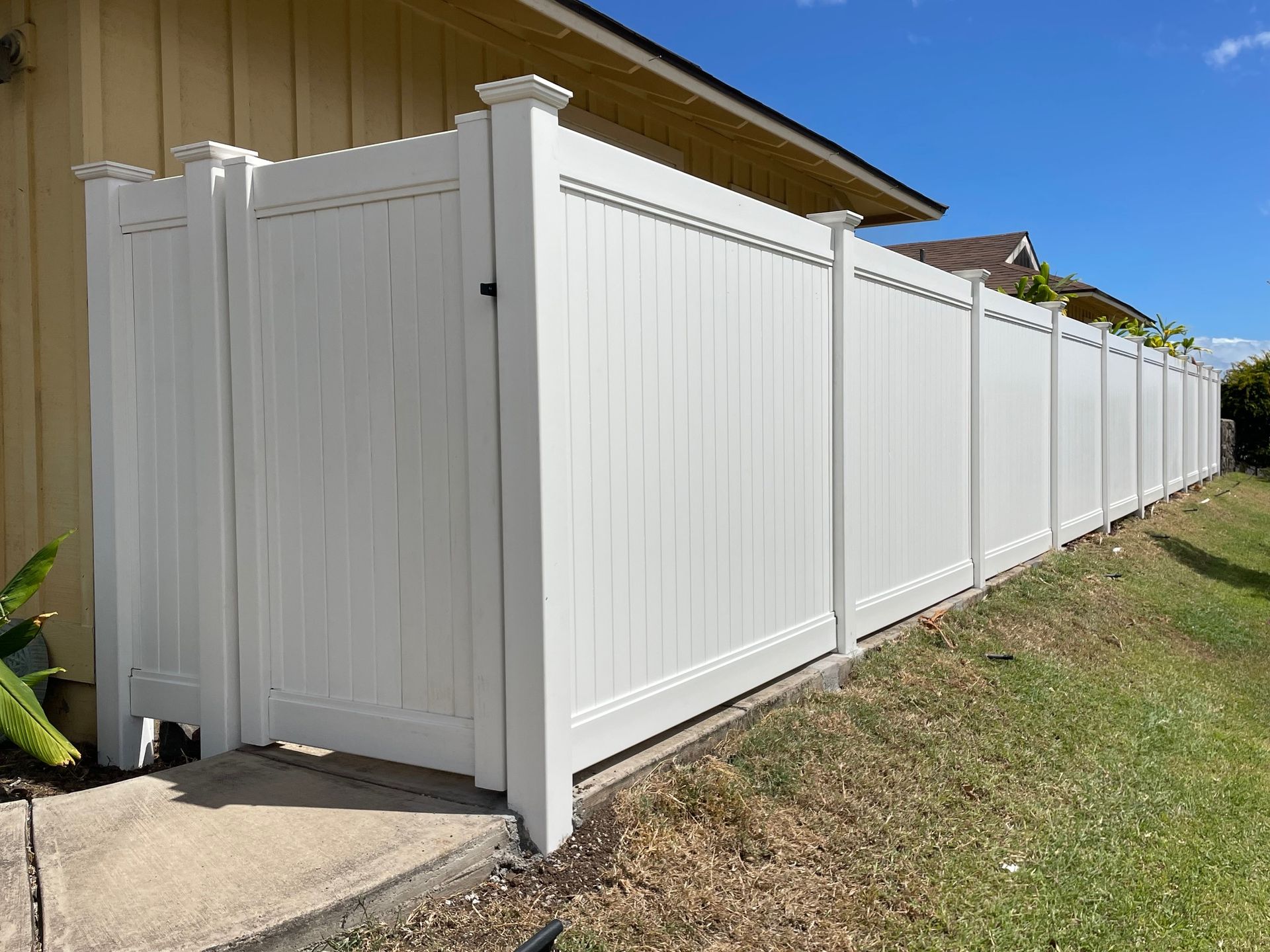 Vinyl Fencing | Puunene, HI