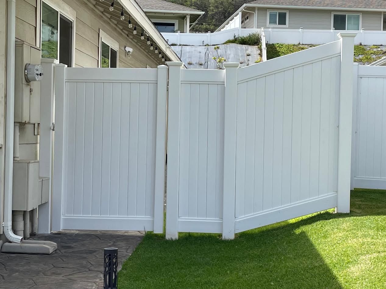 Vinyl Fencing | Puunene, HI