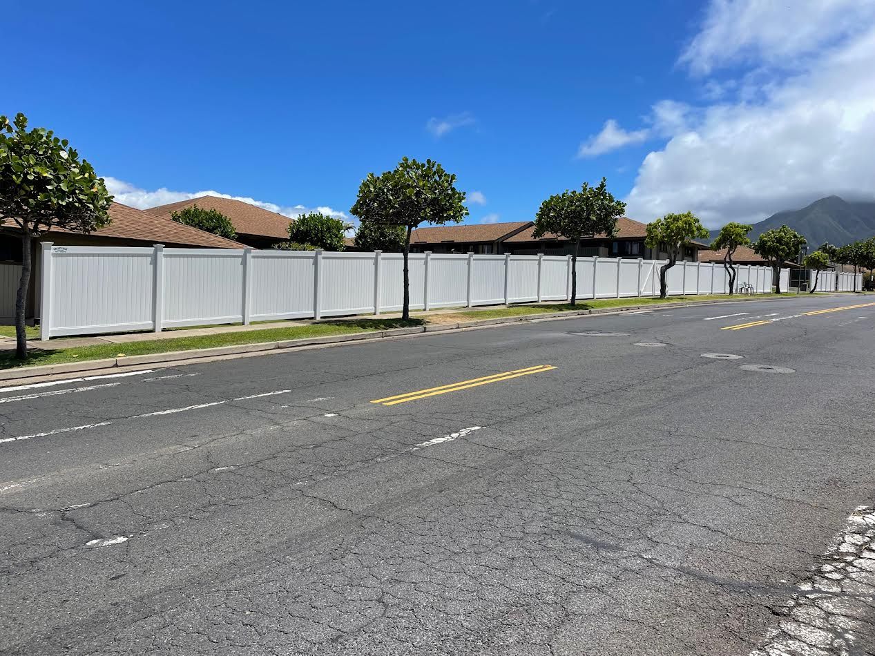 Vinyl Fencing | Puunene, HI