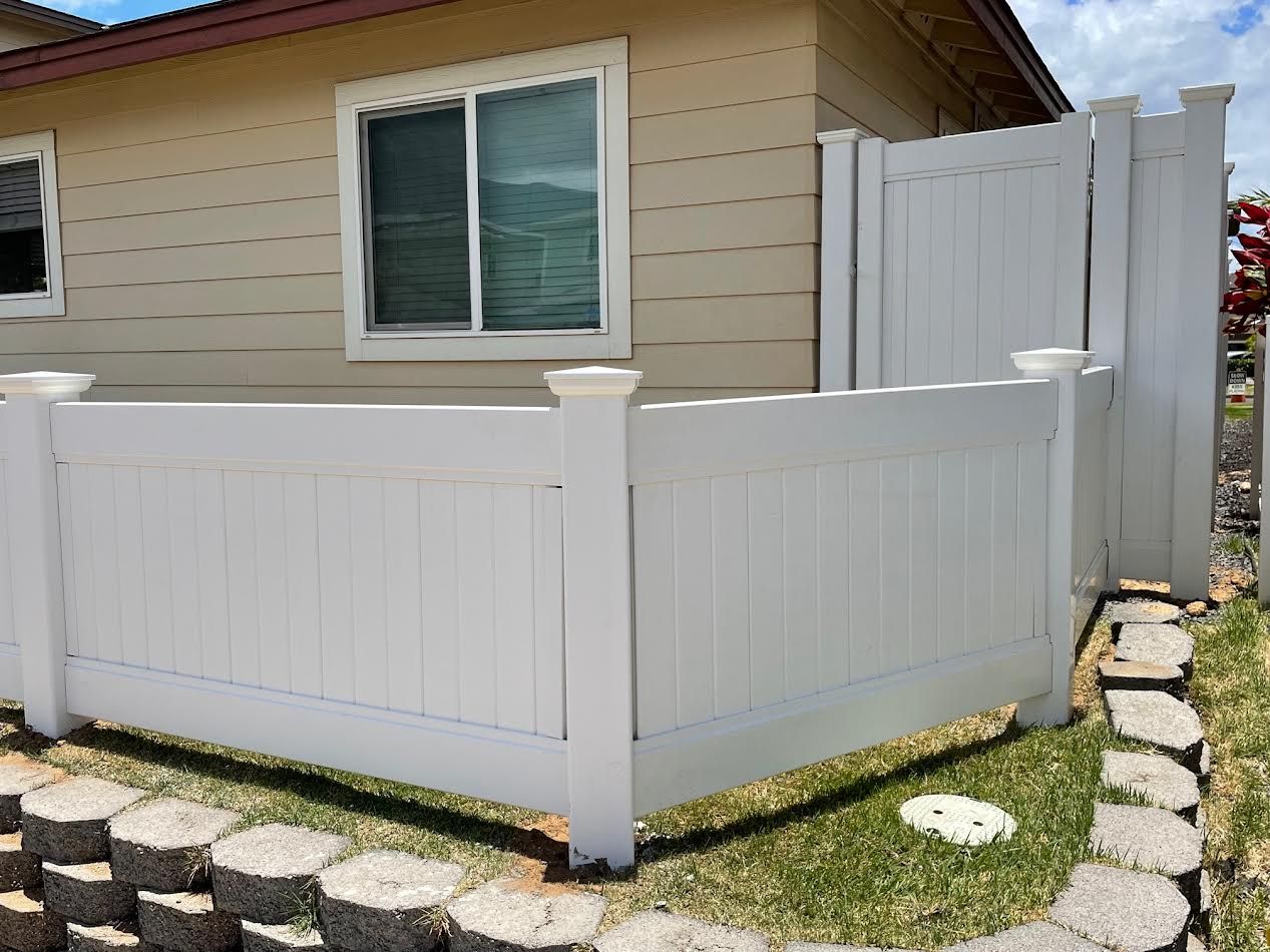 Vinyl Fencing | Puunene, HI