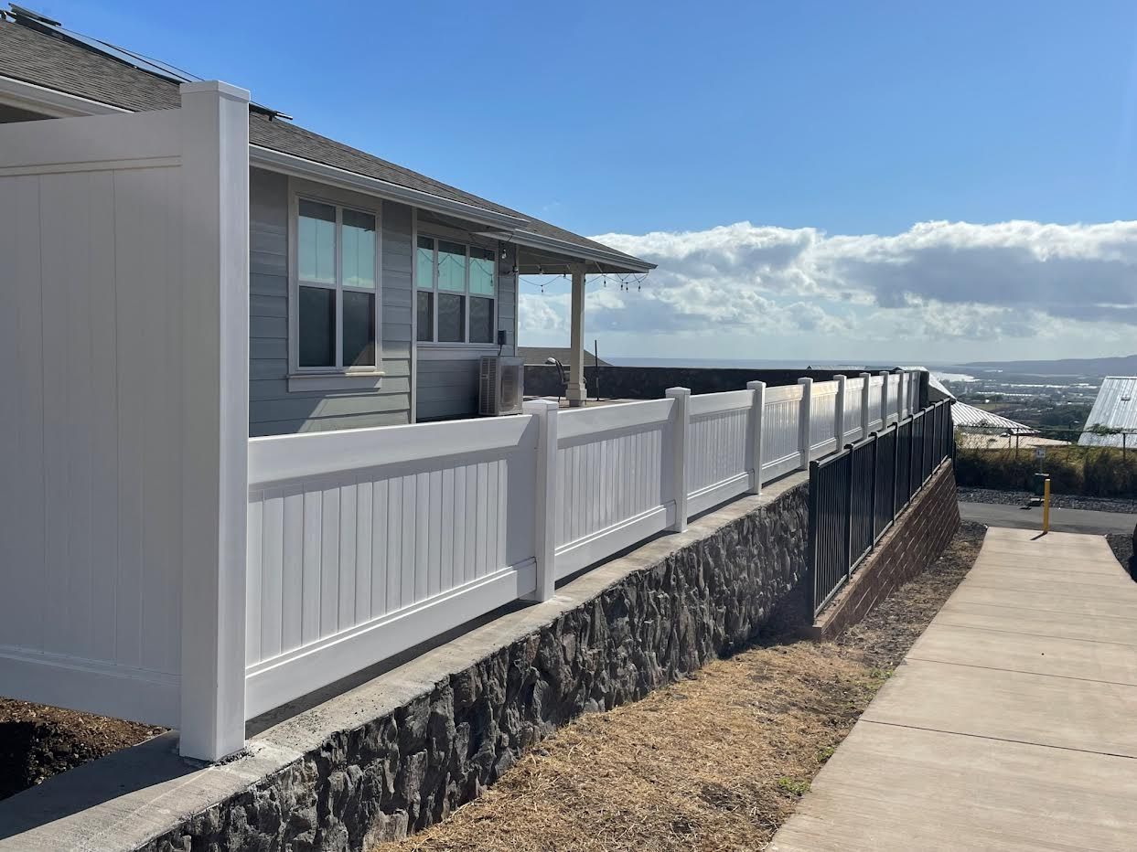 Vinyl Fencing | Puunene, HI