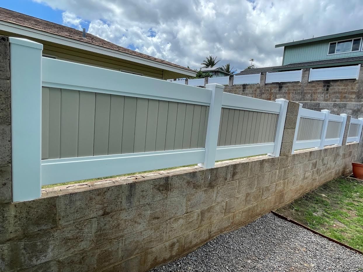 Vinyl Fencing | Puunene, HI