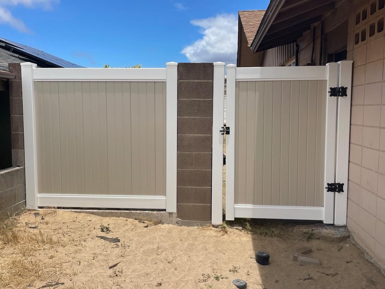 Vinyl Fencing | Puunene, HI