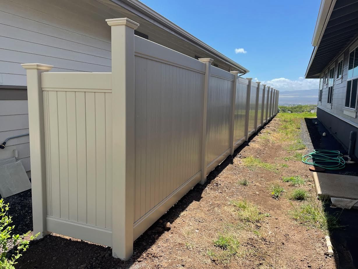 Vinyl Fencing | Puunene, HI