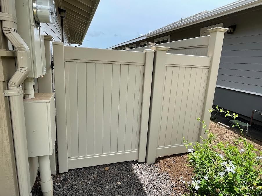 Vinyl Fencing | Puunene, HI