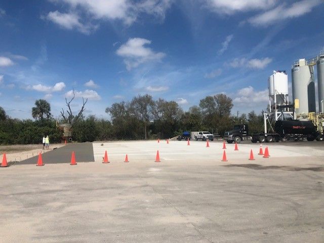 Commercial Concrete Shellhamer Concrete Contractor Frankford DE