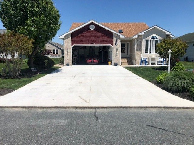 Residential Concrete Shellhamer Concrete Contractor Frankford DE