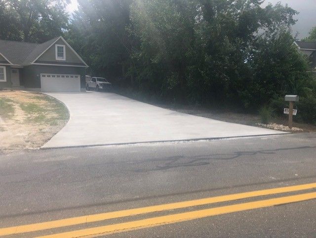 Residential Concrete Shellhamer Concrete Contractor Frankford DE