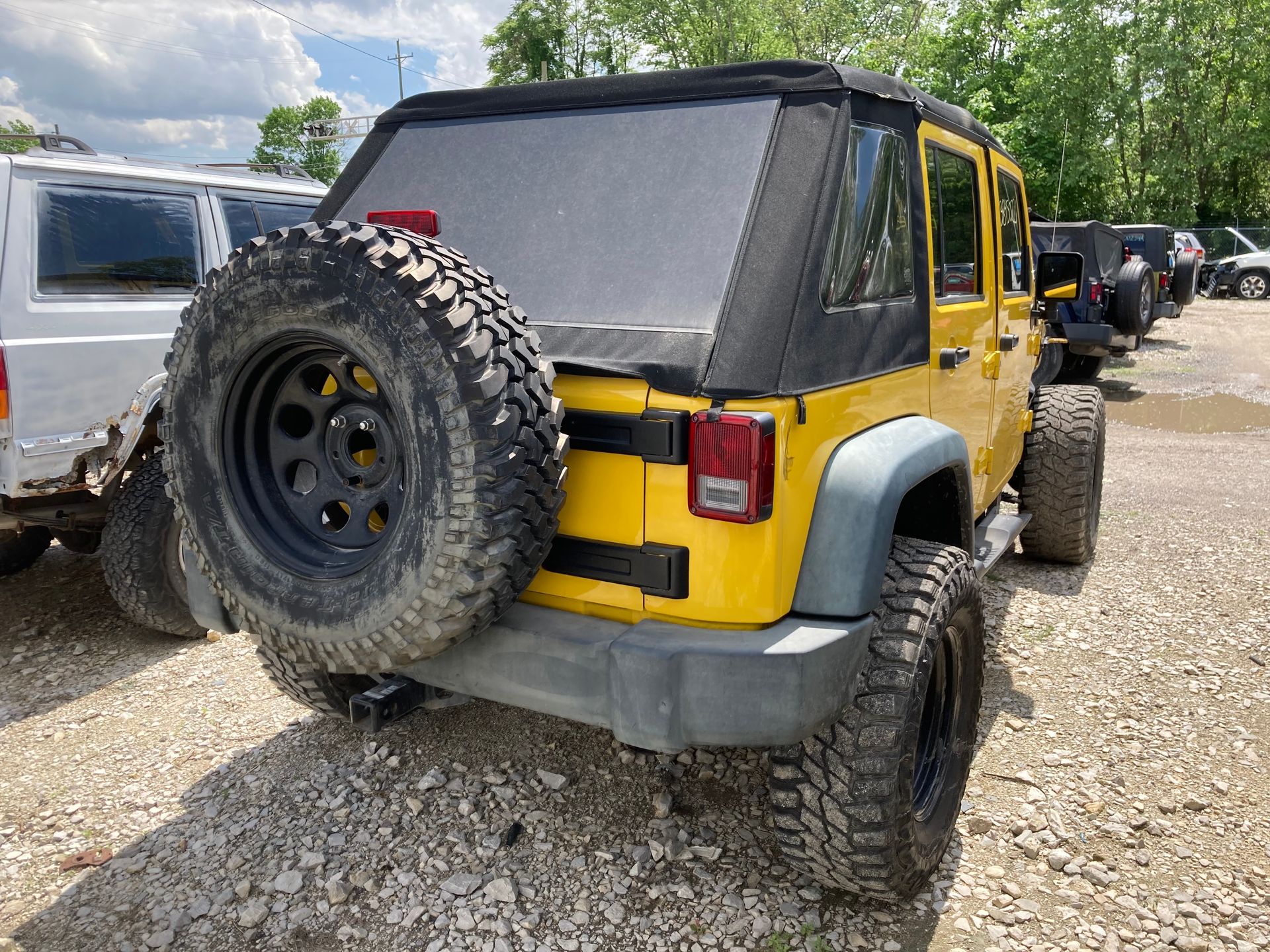 Beards Midwest Jeep & Auto Rebuildable Jeep Gallery Vincennes