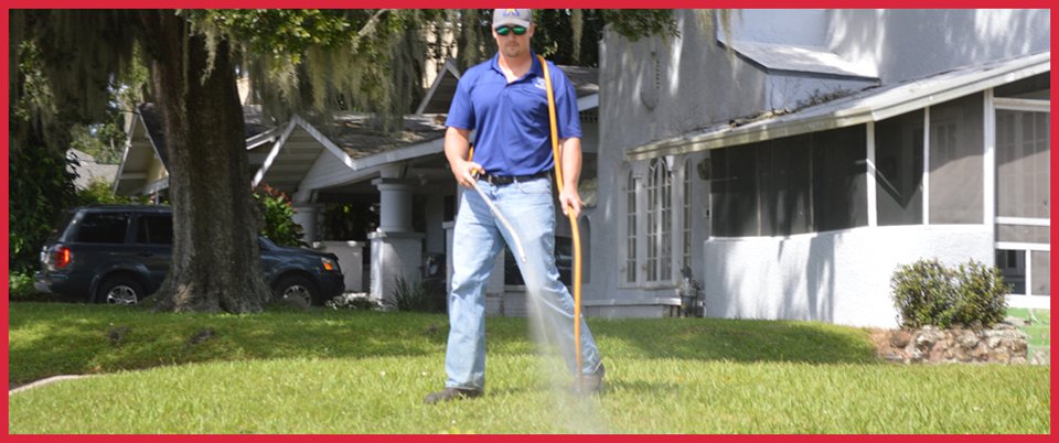 Lawn Spraying Service | Weed Control | Winter Haven, FL