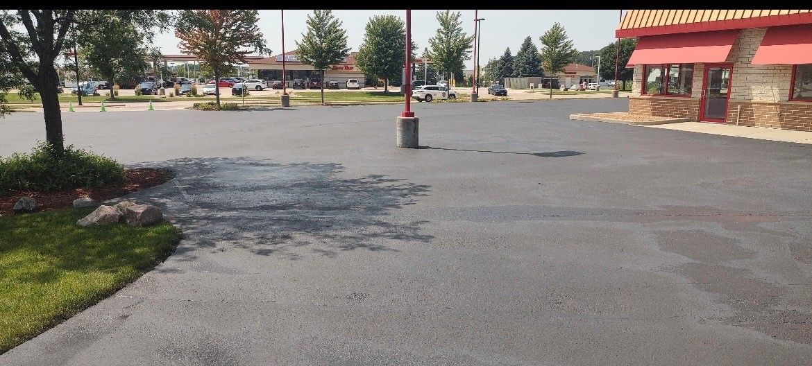 Asphalt Paving Services Gallery | Madison, WI