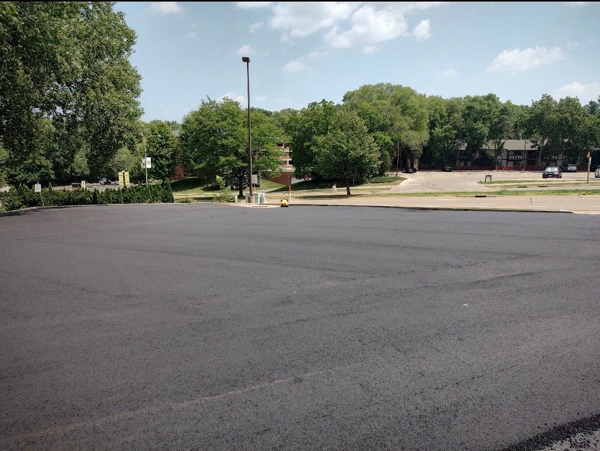 Asphalt Paving Services Gallery | Madison, WI