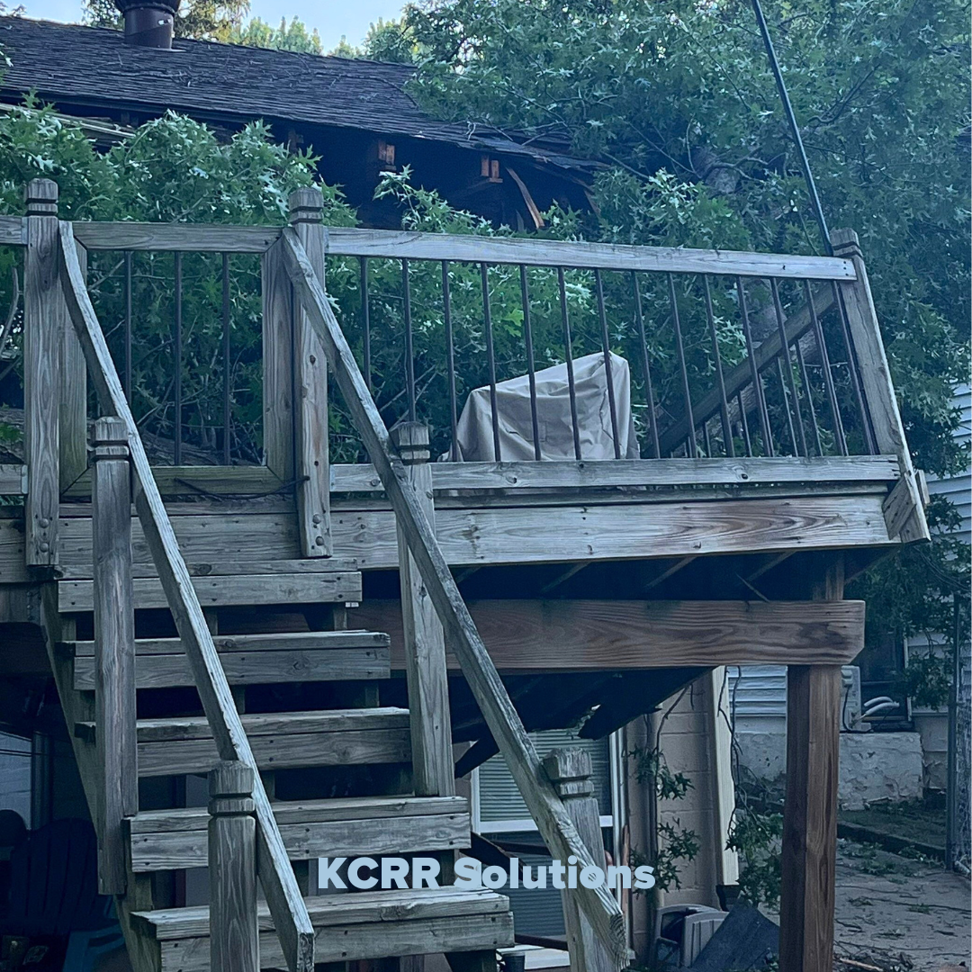 Deck Rebuild
