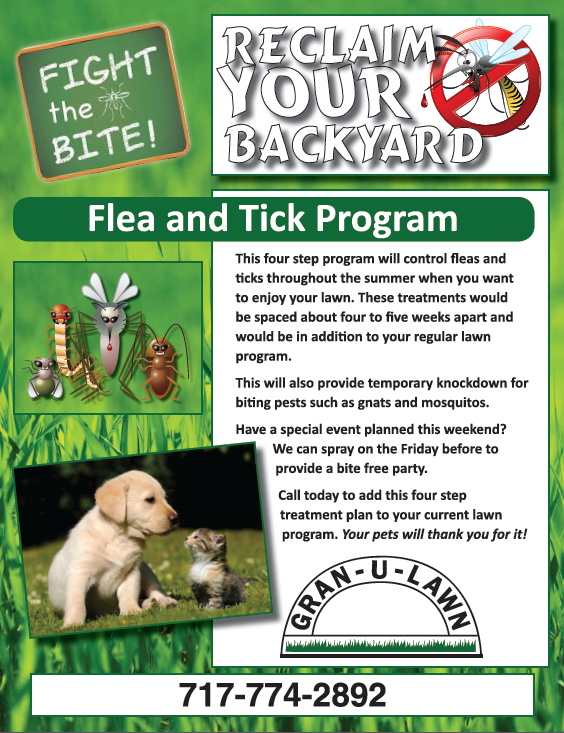 Flea and Tick Program | Harrisburg, Mechanicsburg, PA
