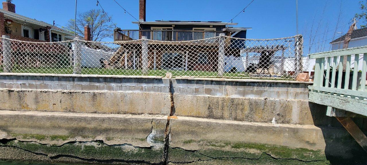 Seawall Repair Gallery