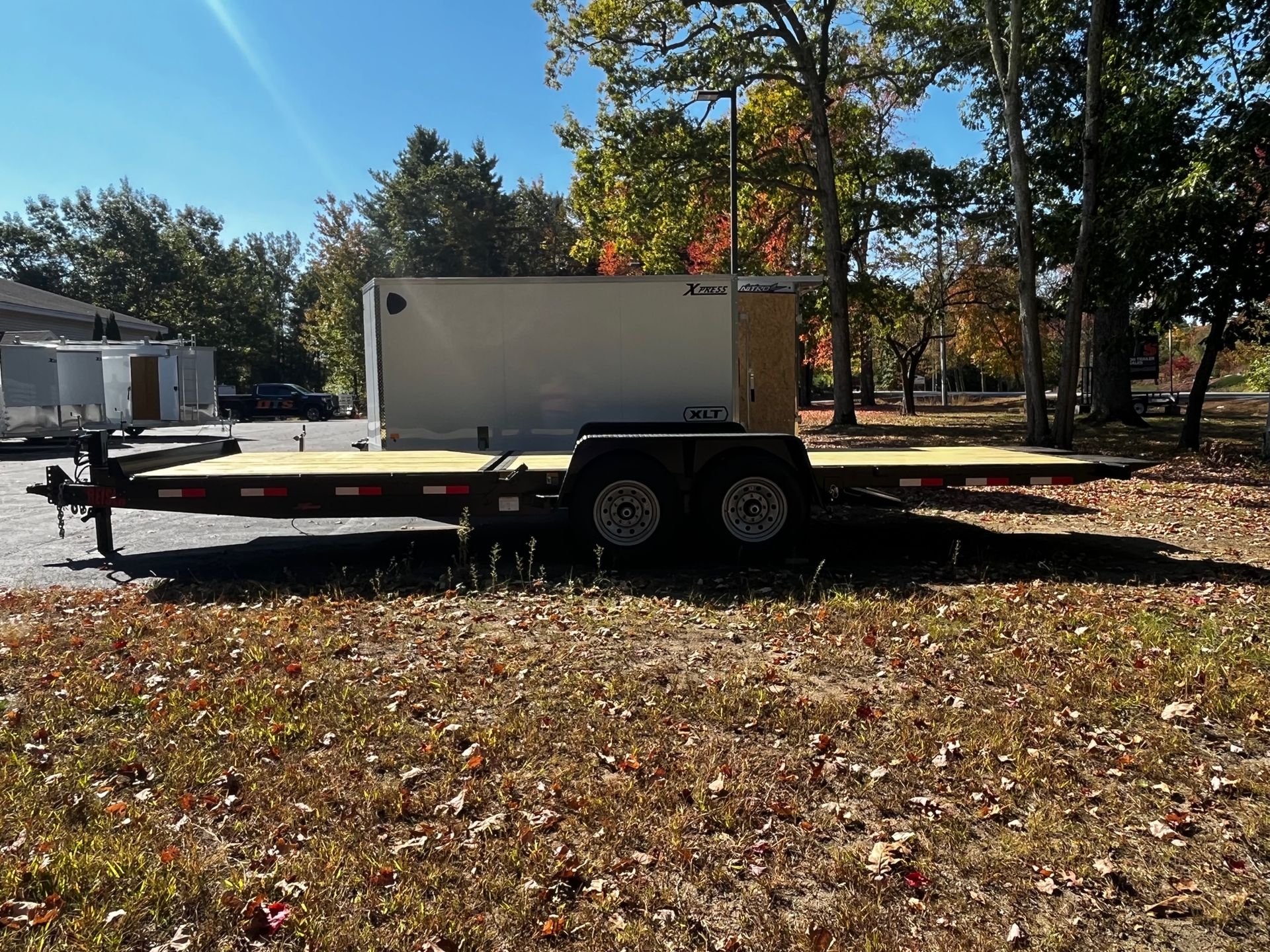 Steel Trailers Sales | Stanford, ME