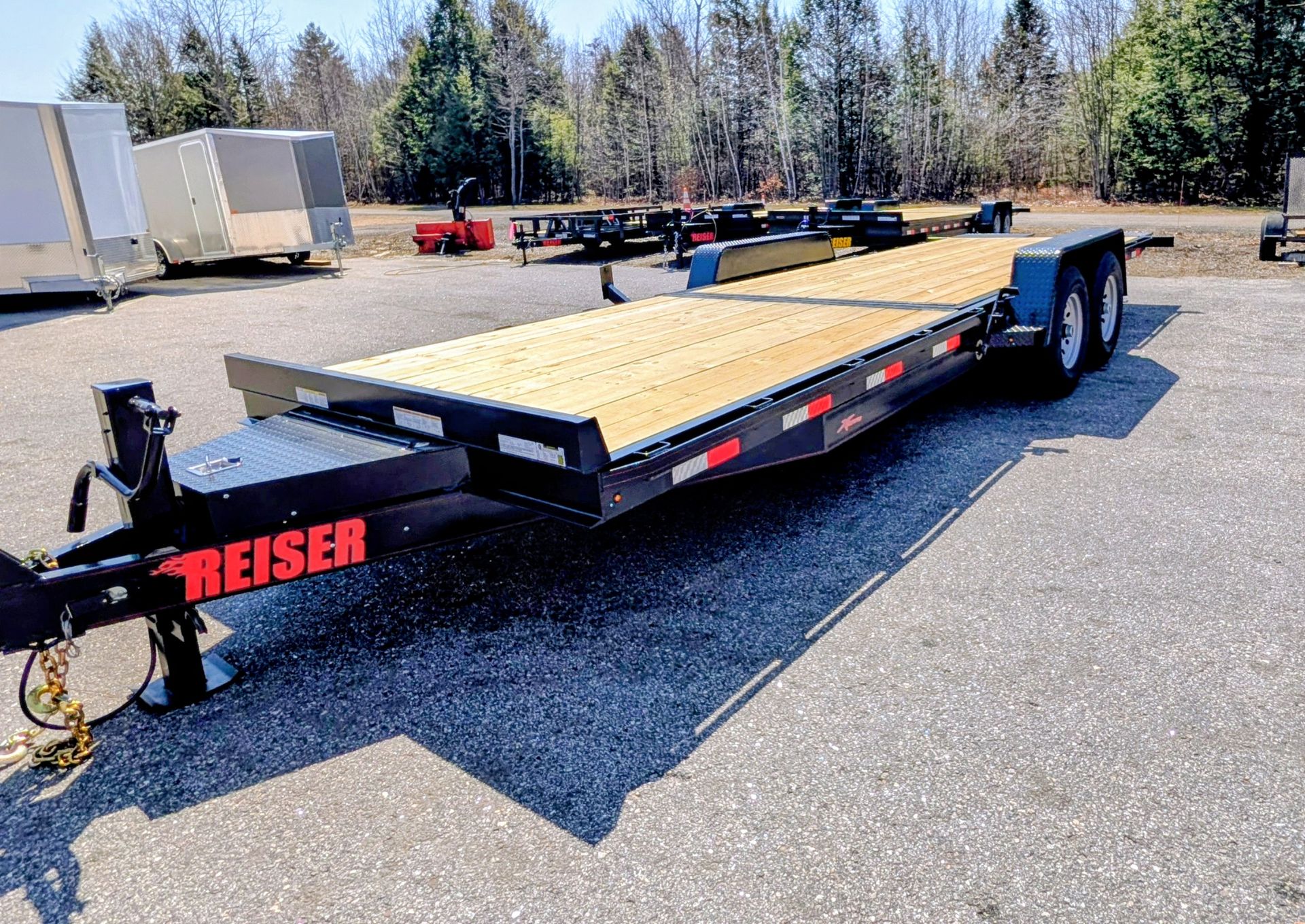 Steel Trailers Sales | Stanford, ME
