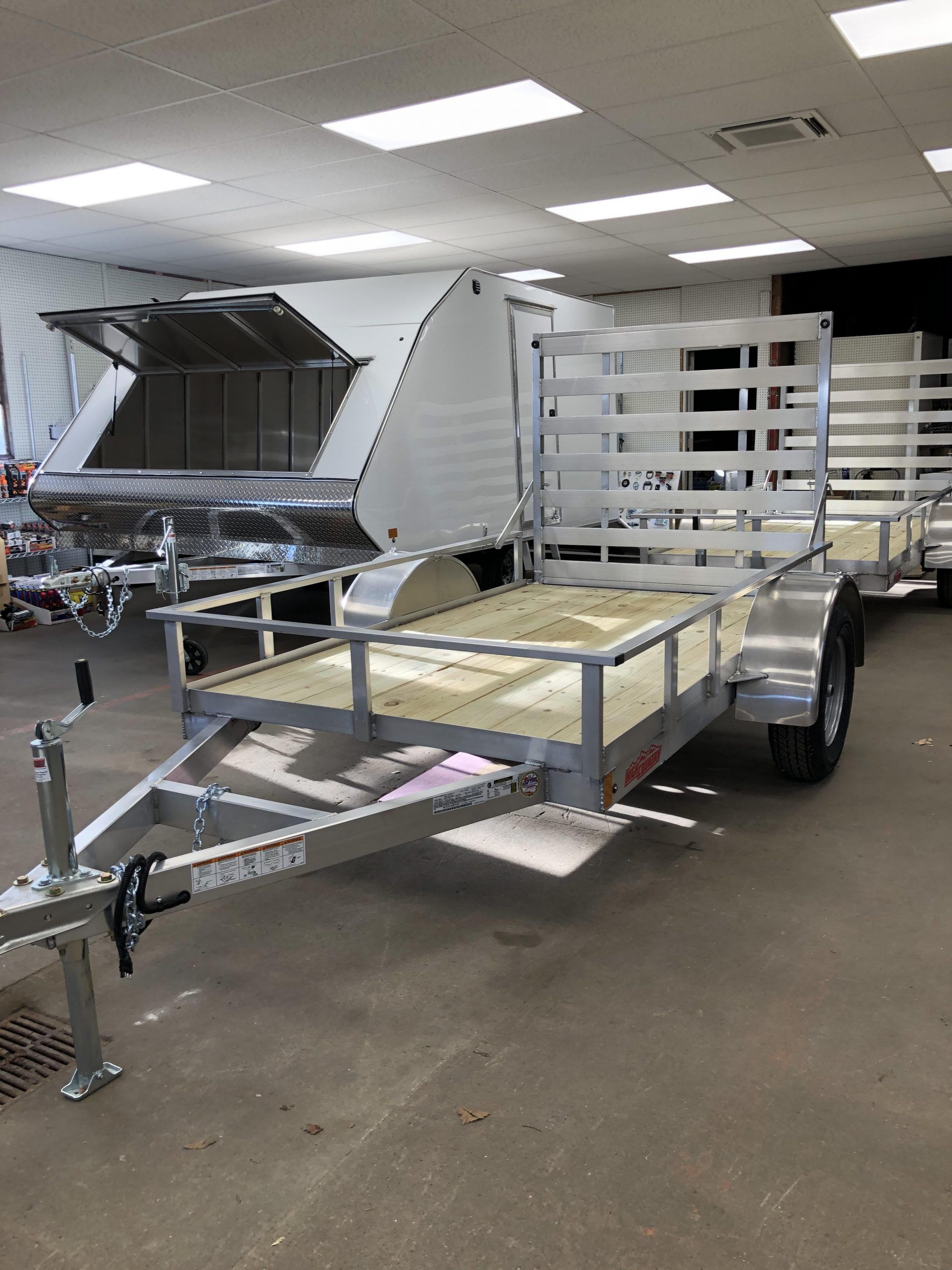 Aluminum Open Trailers | Stanford, ME