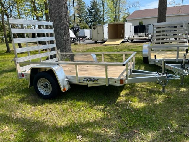 Aluminum Open Trailers | Stanford, ME