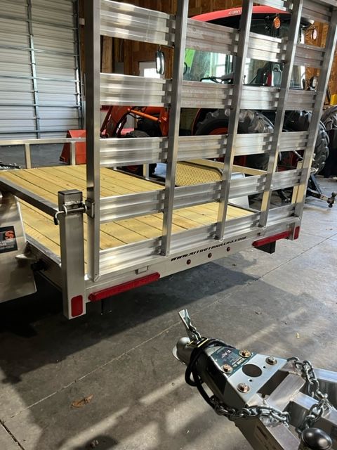 Aluminum Open Trailers | Stanford, ME