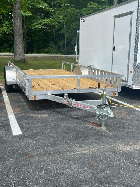 Aluminum Open Trailers | Stanford, ME