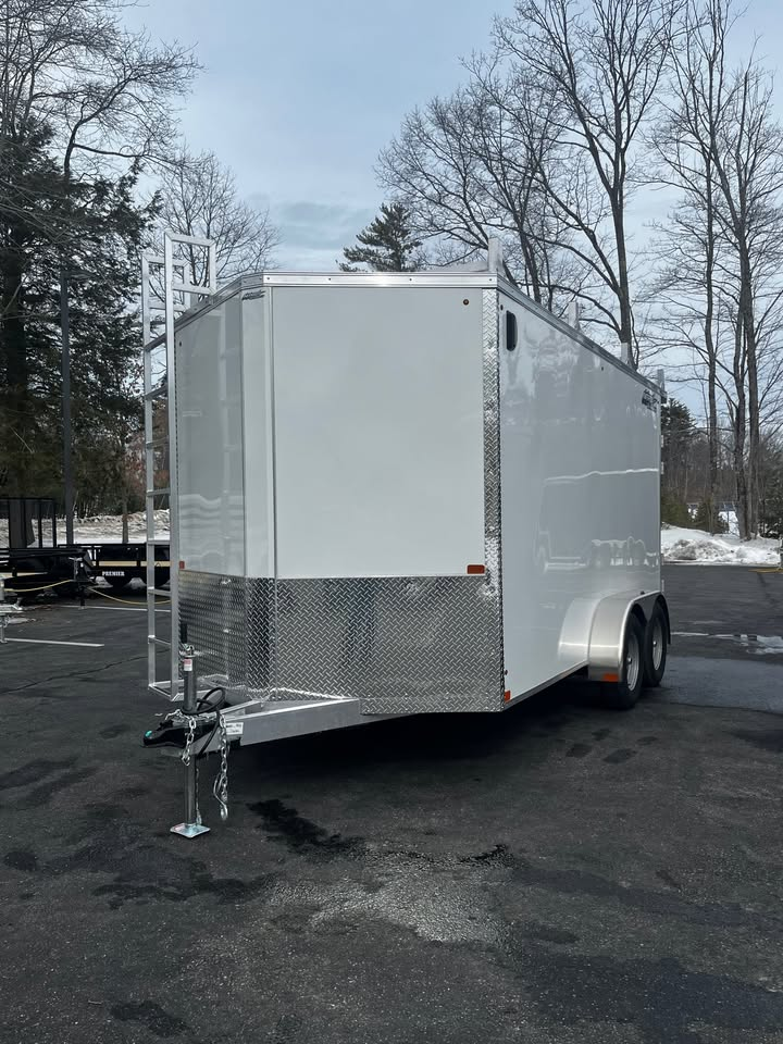 Aluminum-Enclosed Trailers | Stanford, ME