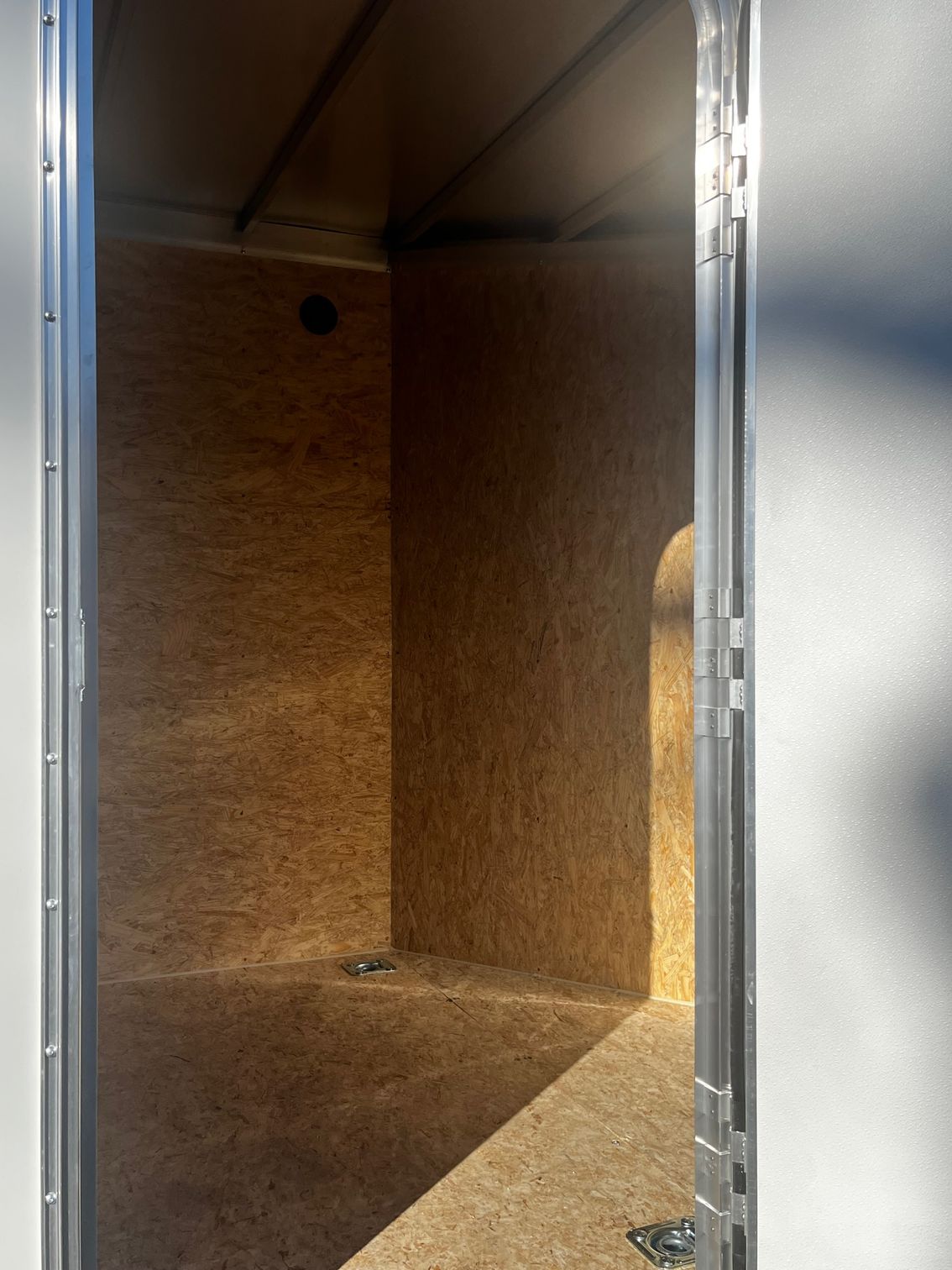 Aluminum Enclosed Trailers Stanford Me