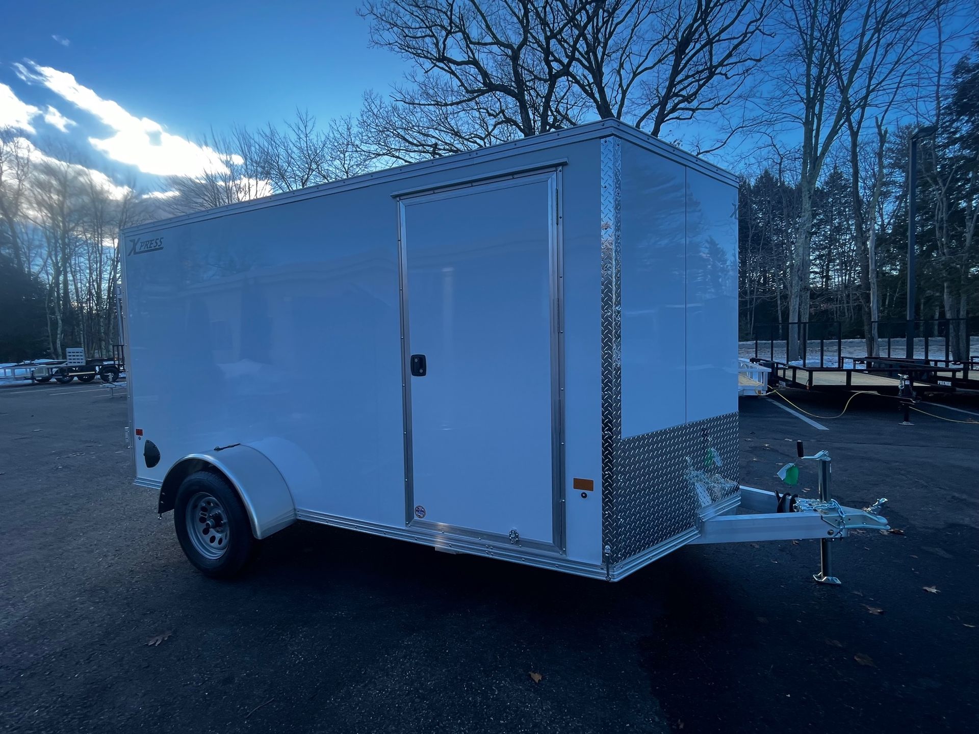Aluminum-Enclosed Trailers | Stanford, ME