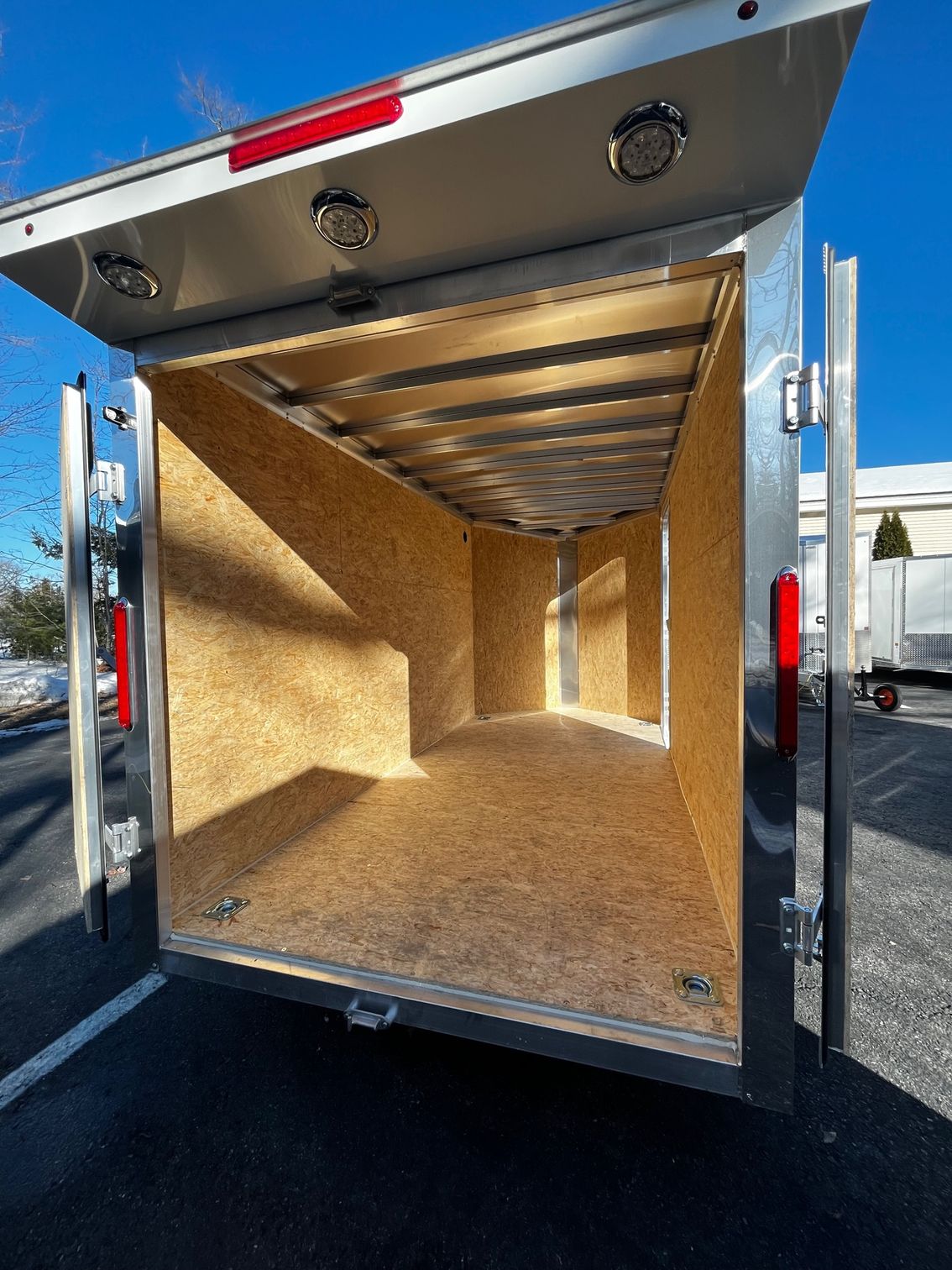 Aluminum-Enclosed Trailers | Stanford, ME