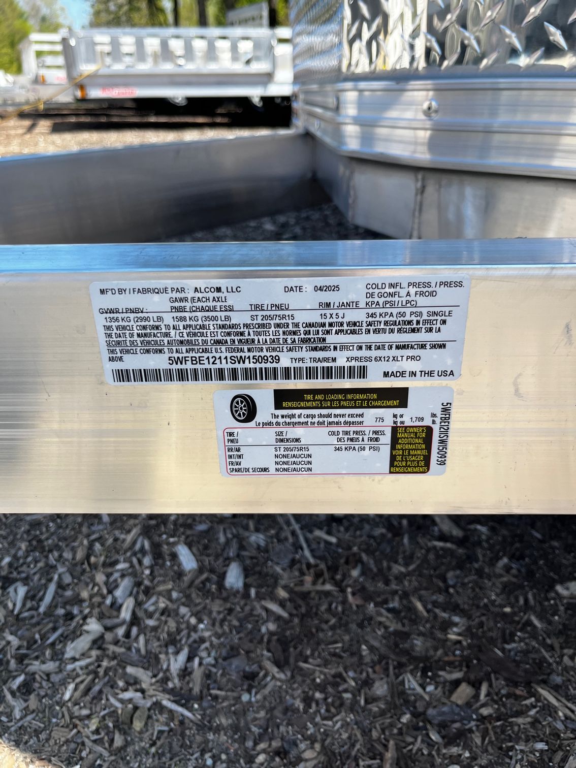 Aluminum-Enclosed Trailers | Stanford, ME