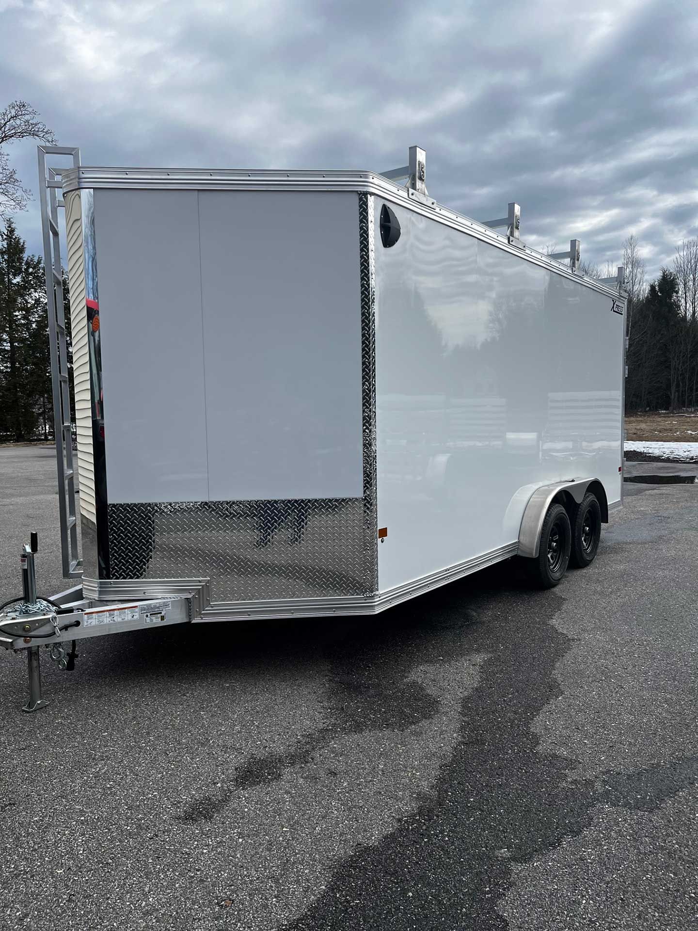 Aluminum-Enclosed Trailers | Stanford, ME