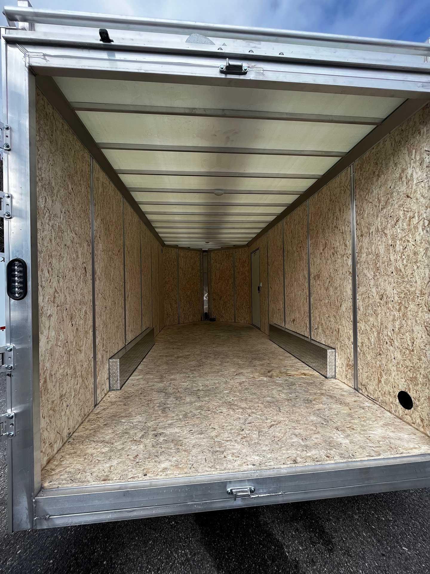 Aluminum-Enclosed Trailers | Stanford, ME