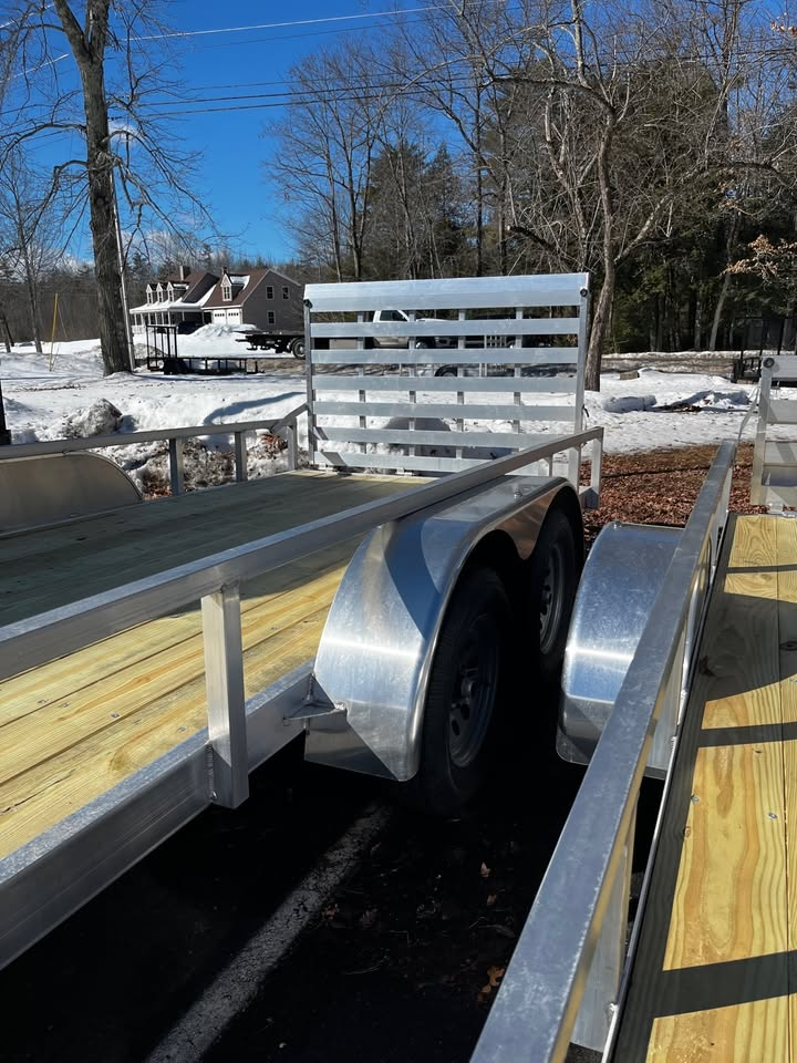 Aluminum Open Trailers | Stanford, ME