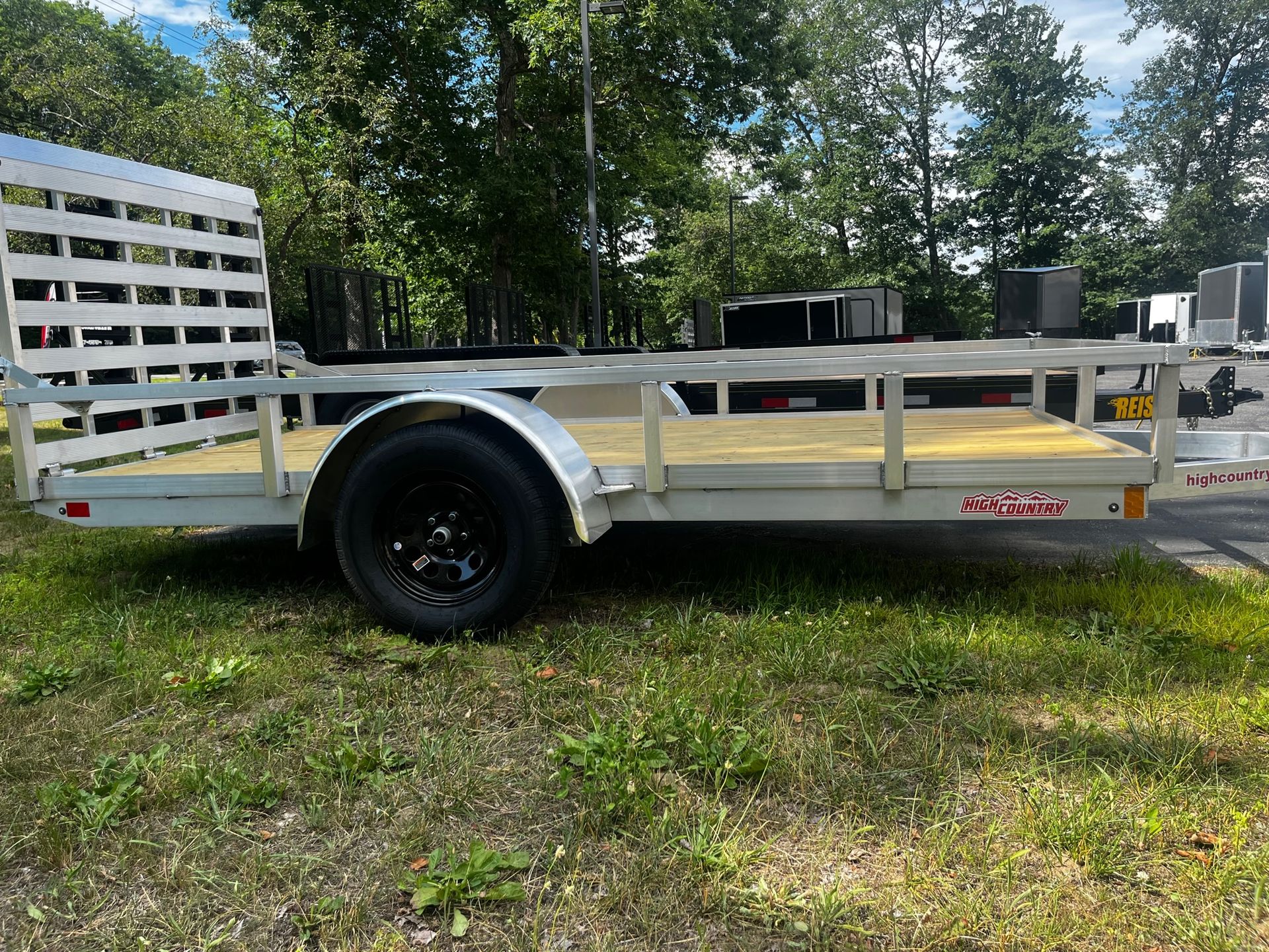 Aluminum Open Trailers | Stanford, ME