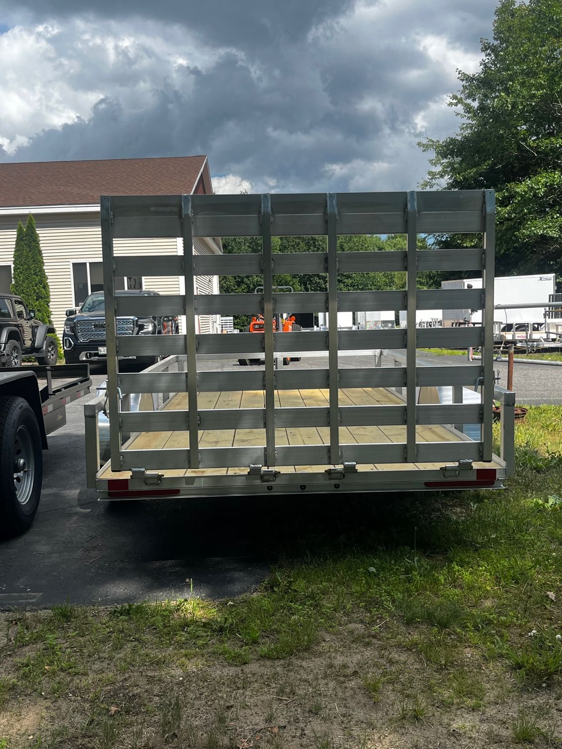 Aluminum Open Trailers | Stanford, ME