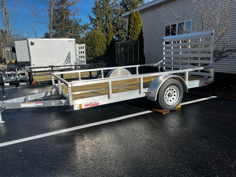 Aluminum Open Trailers | Stanford, ME