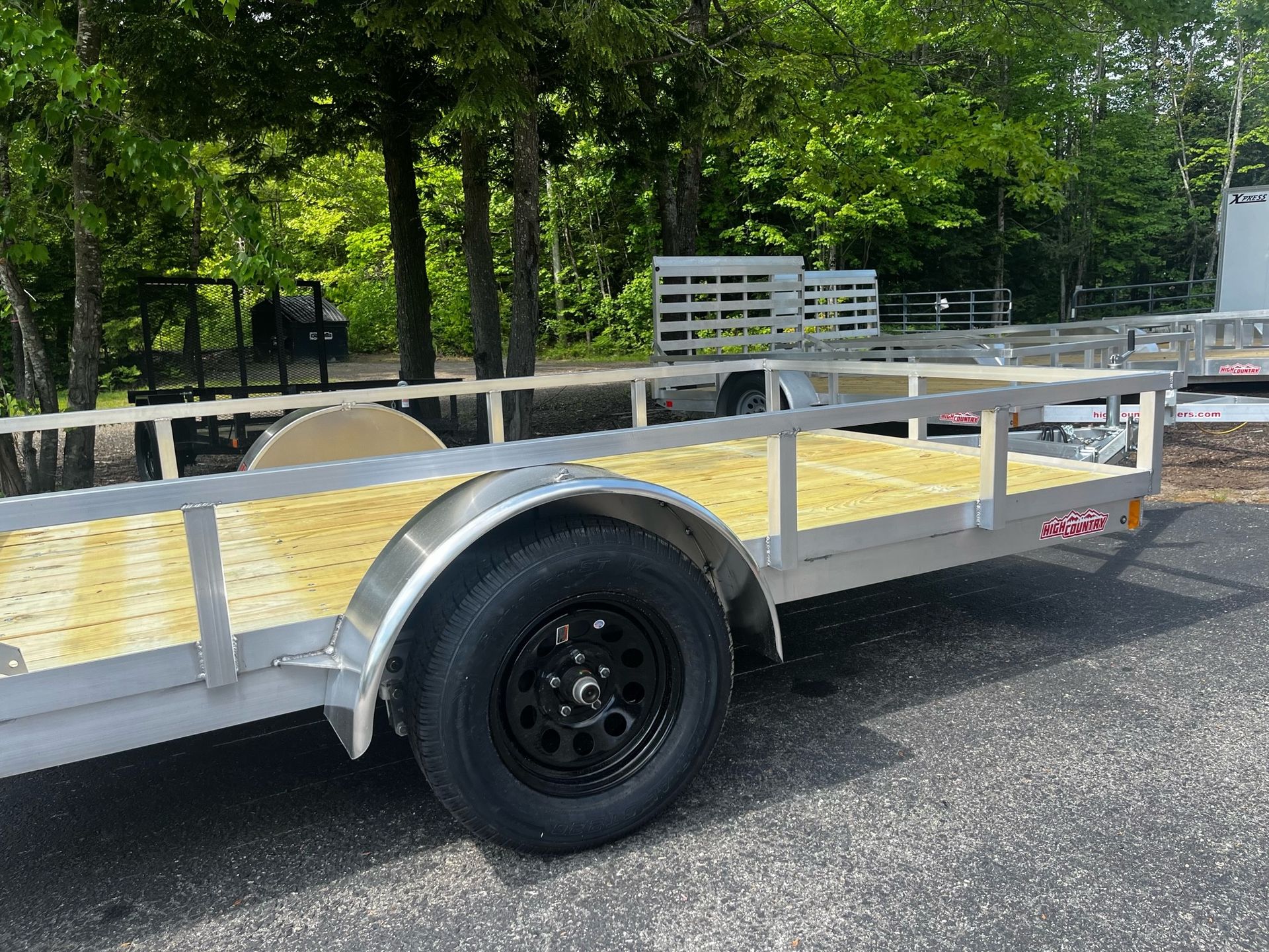 Aluminum Open Trailers | Stanford, ME