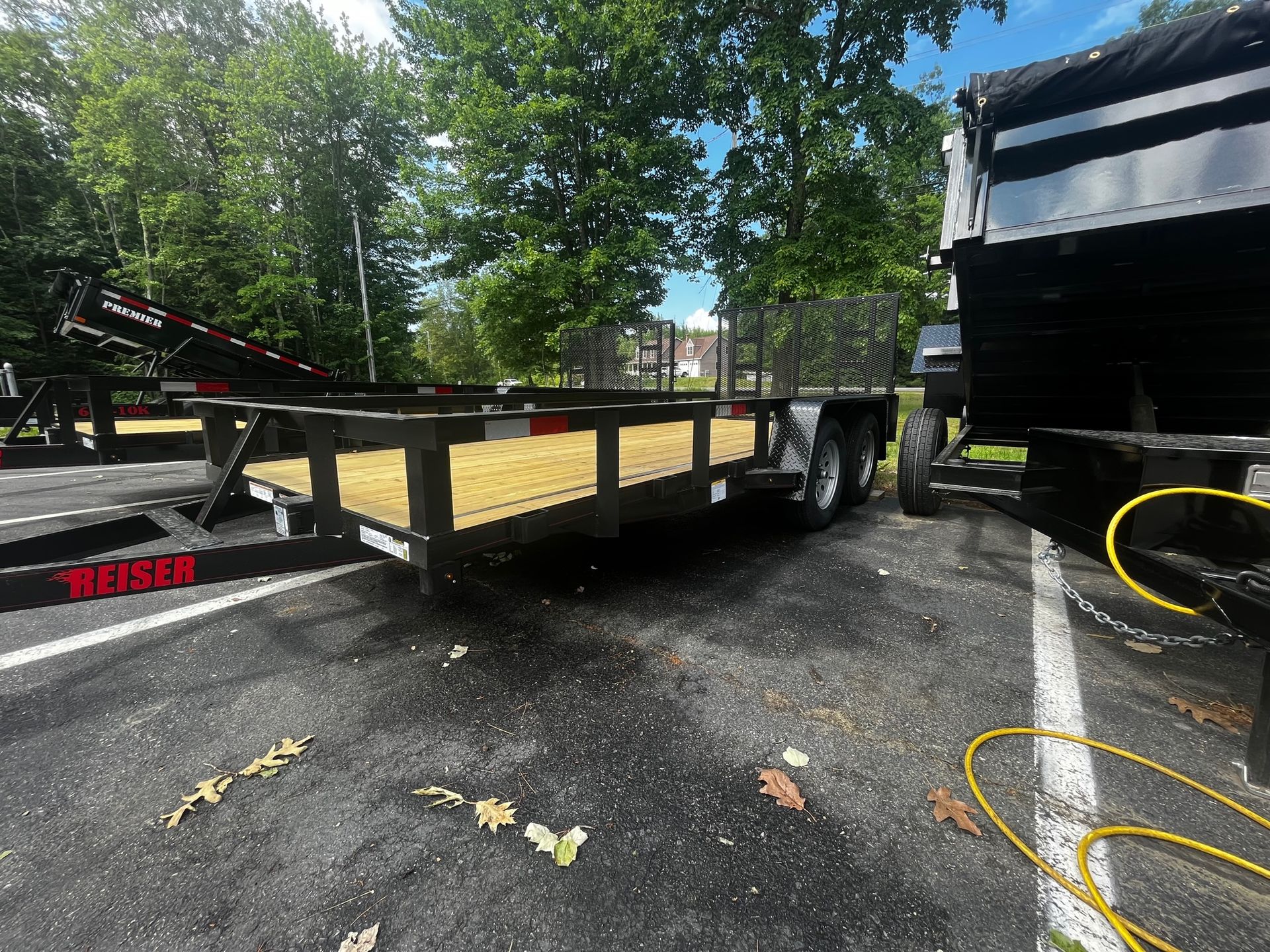 Steel Trailers Sales | Stanford, ME