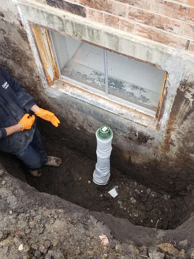 Egress Window Wells and Drainage | Arlington Heights, IL