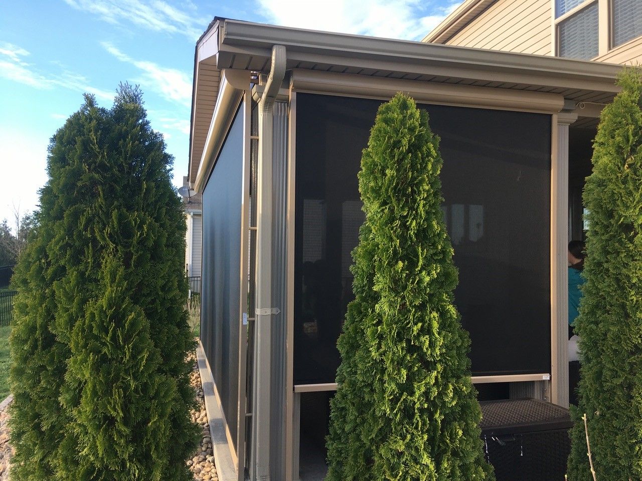 Custom Solar Screens | St. Louis, MO Area